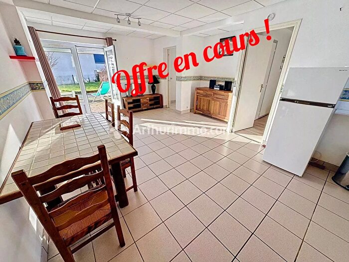 Appartement à vendre - Saint-Quay-Portrieux - 2 pièces - 1 chambre
