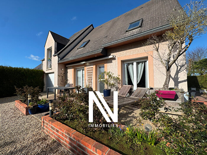 Maison à vendre - Saint-Germain-la-Blanche-Herbe - 7 pièces - 4 chambres