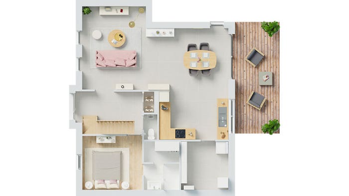 Maisons à vendre et appartements à louer - 2