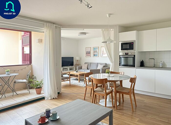 Appartement à vendre - Soorts-Hossegor - 3 pièces - 2 chambres