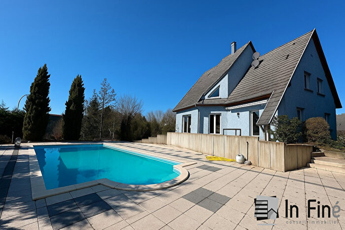 Maison à vendre - La Wantzenau - 6 pièces - 4 chambres