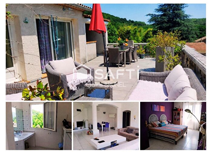 Maison à vendre - Molières-sur-Cèze - 4 pièces - 3 chambres