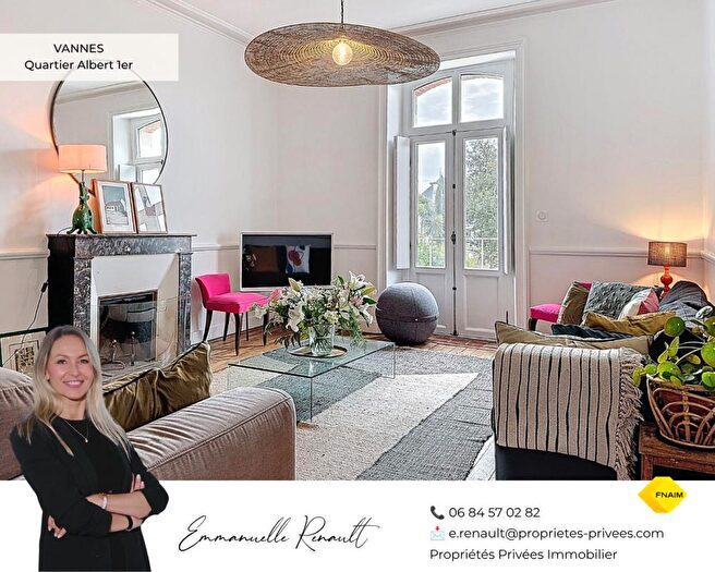 Maison 9 pièces à vendre à Vannes, Kercado