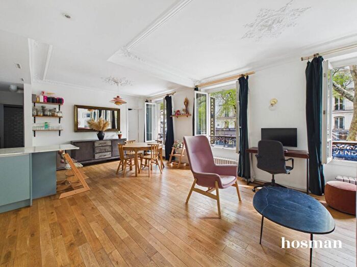 Appartement à vendre - Paris e , Saint-Vincent de Paul, Lariboisière - 3 pièces - 2 chambres