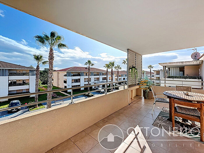 Appartement à vendre - Roquebrune-sur-Argens, La Bouverie - 3 pièces - 2 chambres