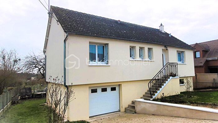 Maison à vendre - Châteaudun - 4 pièces - 3 chambres