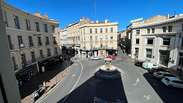 Perpignan, Clémenceau : Appartement 3 pièces à louer