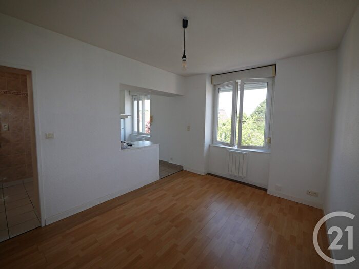Appartement à louer - Guéret, Centre-ville, La Rodde, Champegaud - 2 pièces - 1 chambre