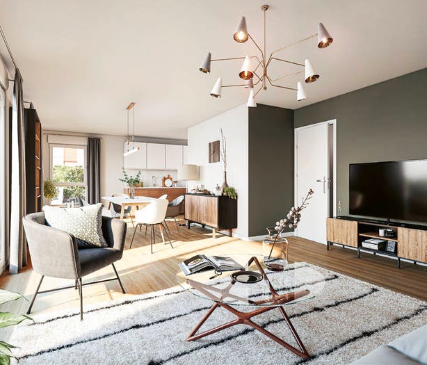Maison 2 pièces à vendre à Marquette-lez-Lille, Rive droite