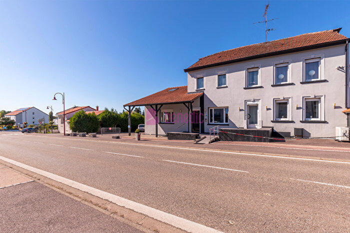 Maison à vendre - Seingbouse - 20 pièces - 6 chambres