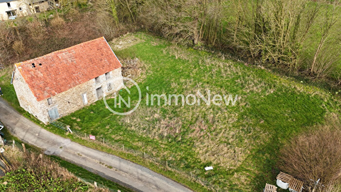 Maison à vendre - La Rochelle-Normande - 1 pièce - 1 chambre
