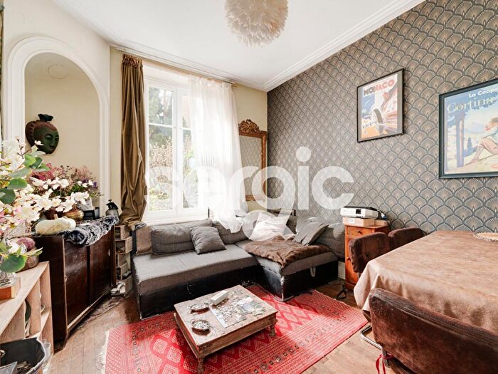 Appartement à vendre - Nancy, Trois Maisons, Saint-Fiacre, Crosne, Vayringe - 2 pièces - 1 chambre