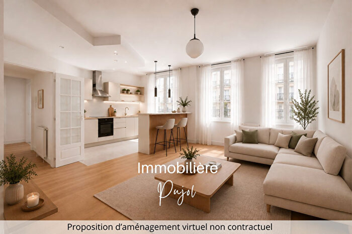 Appartement 3 pièces à vendre - Marseille 1er, Opéra