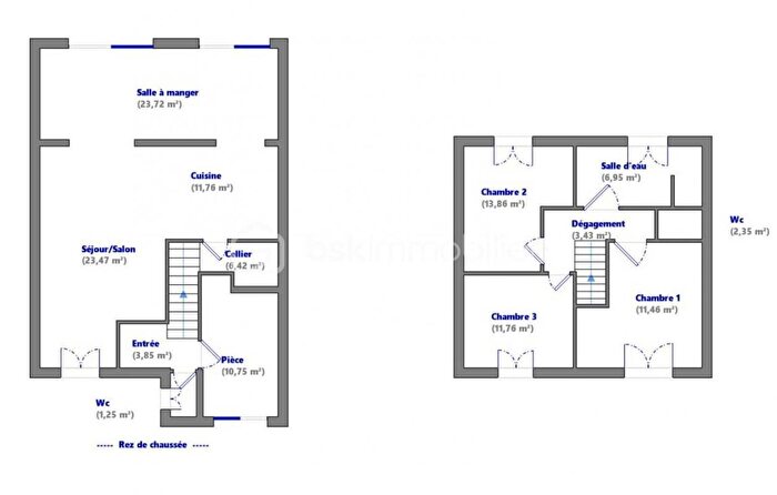 Maisons à vendre et appartements à louer - 2