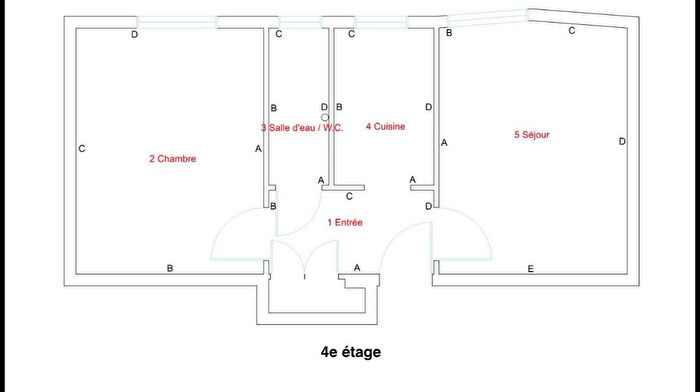 Paris 15ème, Georges Brassens - Appartement 2 pièces à vendre