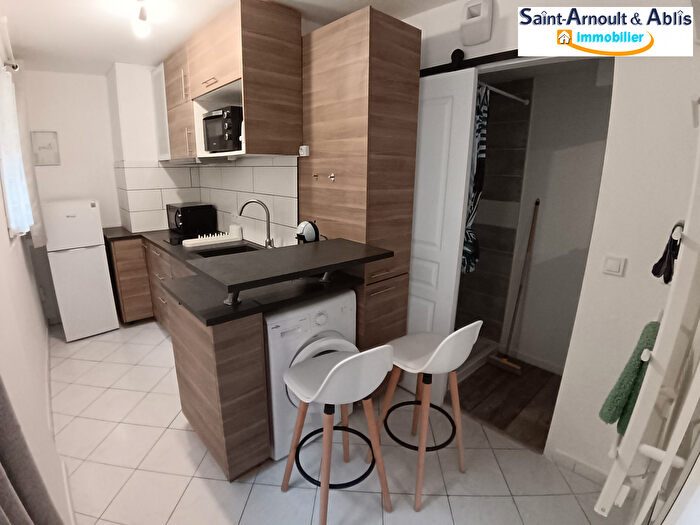 Appartement à louer - Ablis - 1 pièce