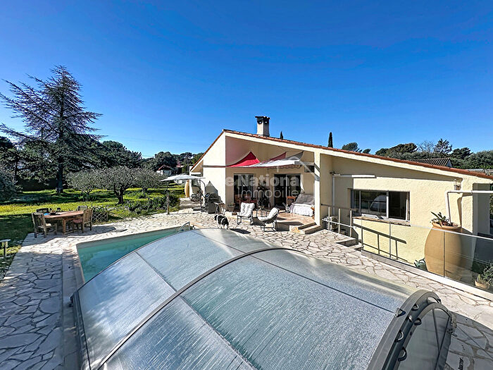 Maison à vendre - Peymeinade - 4 pièces - 3 chambres