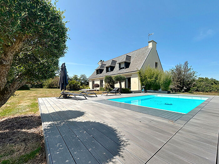 Maison à vendre - Caudan - 7 pièces - 4 chambres