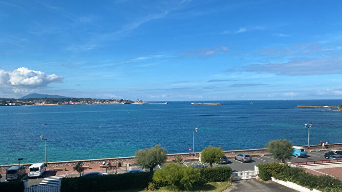 Appartement à vendre - Saint-Jean-de-Luz, Sainte-Barbe - 3 pièces - 2 chambres