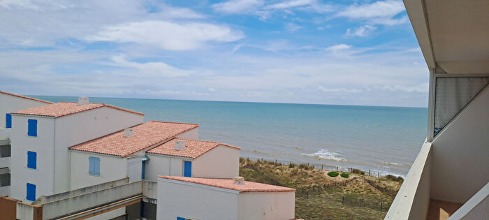 Appartement à vendre - Saint-Hilaire-de-Riez, Mouettes, Becs, Pège, Demoiselles, Littoral, Le Both - 2 pièces - 1 chambre