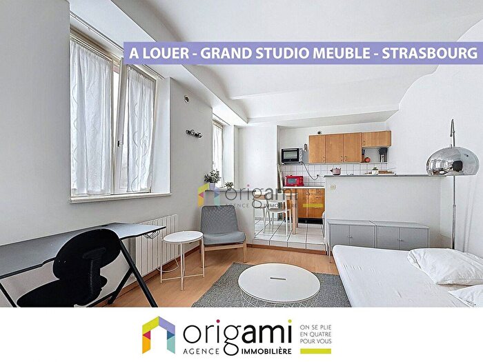 Appartement 1 pièce à louer - Contades Centre, Strasbourg