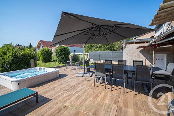 Maison à vendre - Bischoffsheim - 5 pièces - 3 chambres