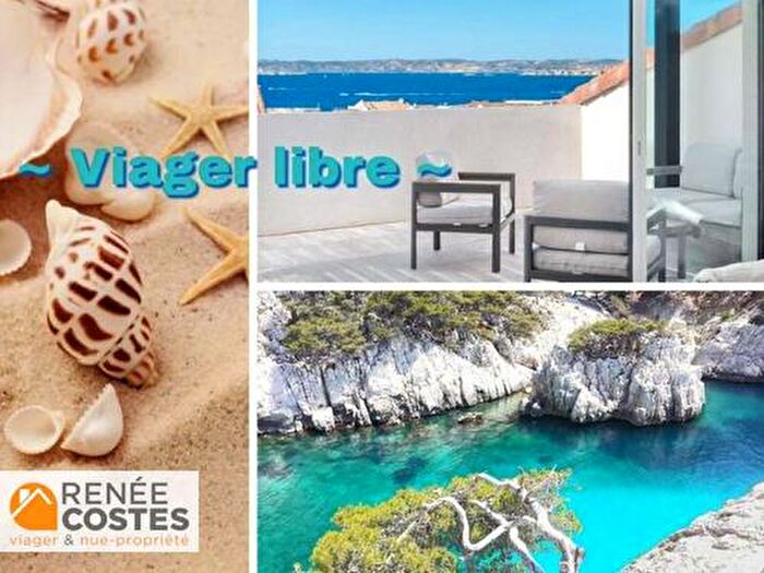 Appartement à vendre - Marseille e  - 4 pièces - 2 chambres