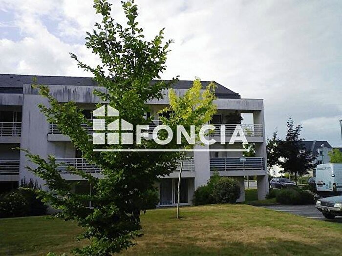 Appartement à louer - Centre Ville, Quimper - 2 pièces - 2 chambres