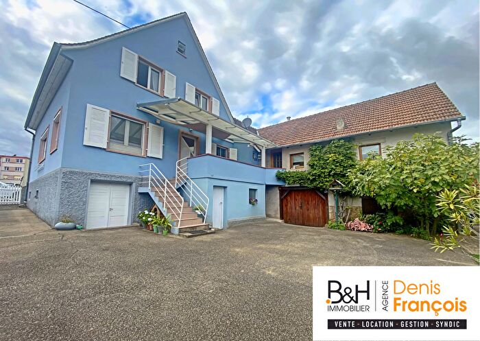 Maison à vendre - Sélestat - 7 pièces - 5 chambres