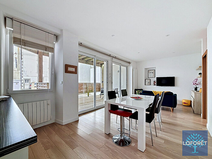 Concarneau, Centre-ville - Appartement 2 pièces à vendre