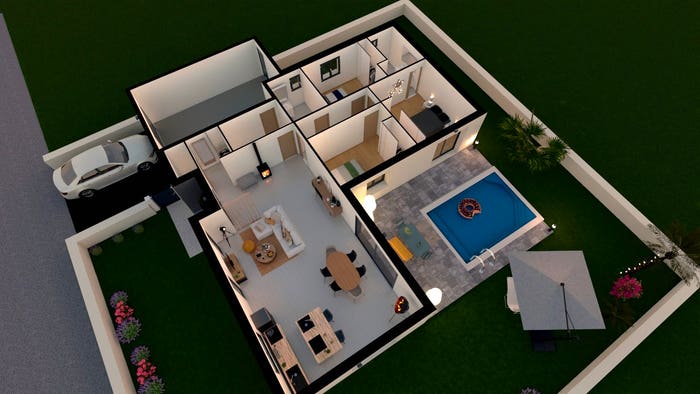 Maisons à vendre et appartements à louer - 3