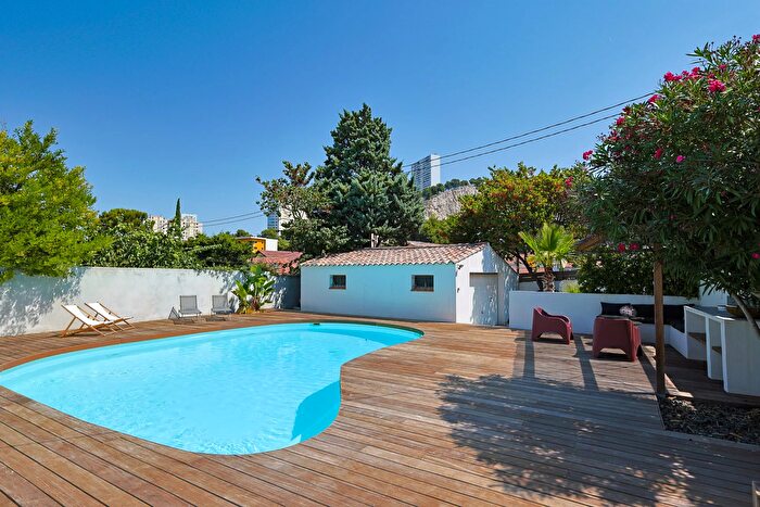 Marseille 9ème, Le Redon - Maison 5 pièces à vendre