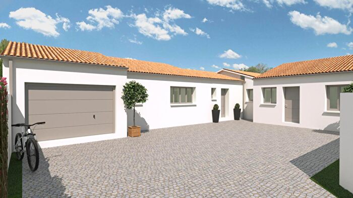 Maison à vendre - Angoulins - 6 pièces - 4 chambres