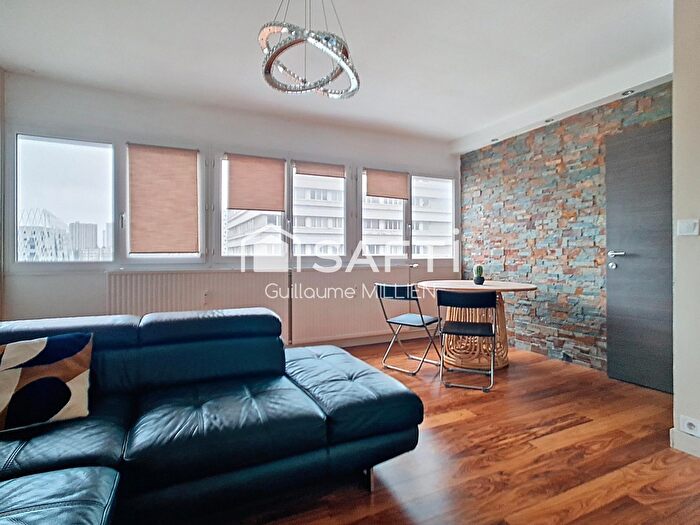 Appartement à vendre - Mons-en-Bar ul, Haut de Mons - 2 pièces - 1 chambre