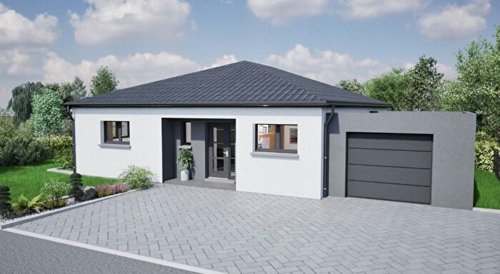 Maison à vendre - La Walck - 4 pièces - 3 chambres