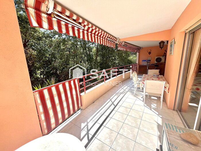 Appartement à vendre - Villeneuve-Loubet, Les Hauts de Vaugrenier, Les Maurettes, Vaugrenier - 4 pièces - 2 chambres