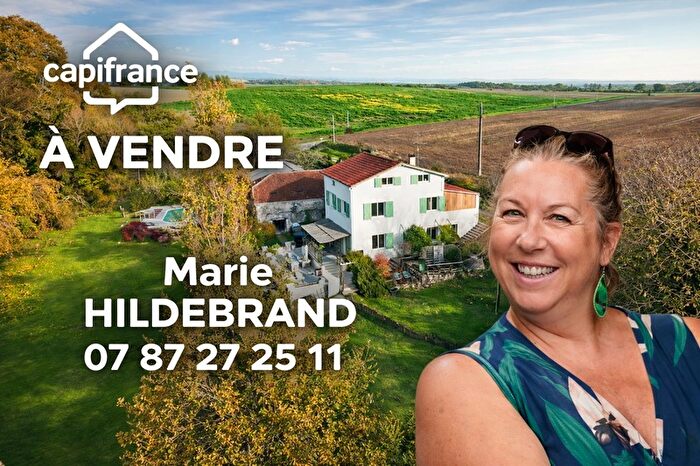 Maison à vendre - Brassac - 6 pièces - 4 chambres