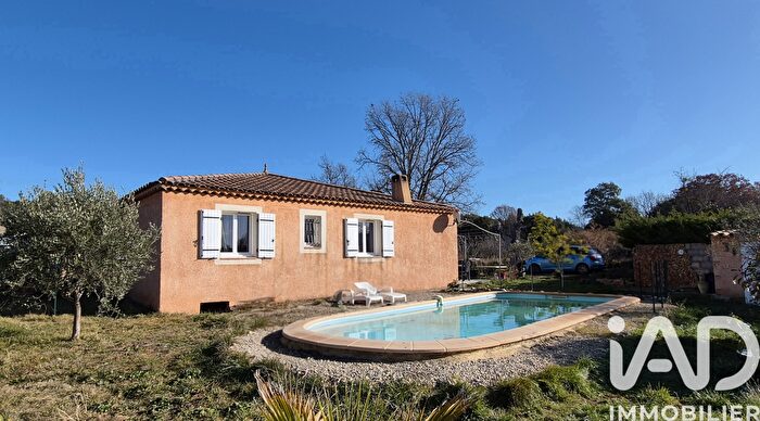 Maison à vendre - Régusse - 5 pièces - 4 chambres