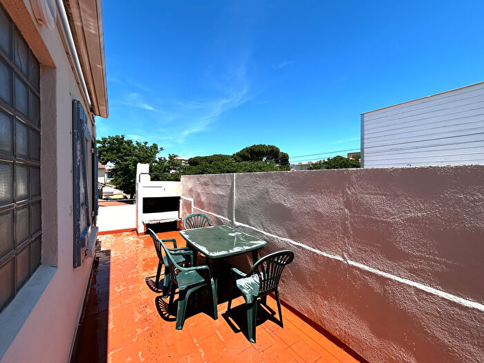 Appartement à vendre - Canet-en-Roussillon, Le Port nautique, Europa - 4 pièces - 3 chambres