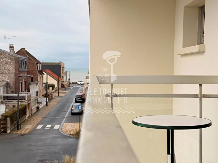 Appartement à vendre - Merlimont - 2 pièces - 1 chambre