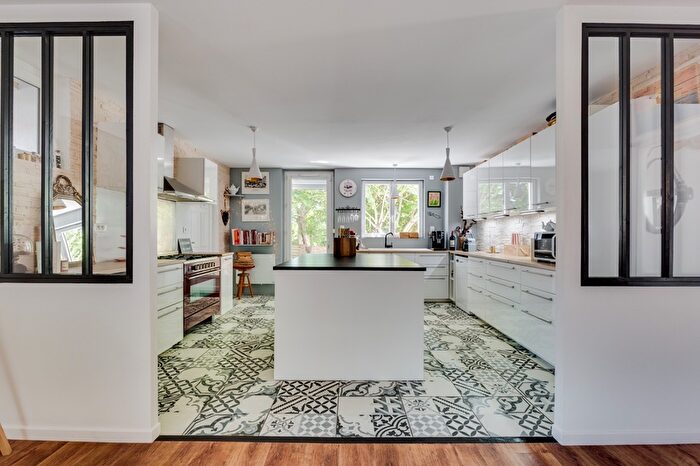 Maison à vendre - Toulouse, Roseraie - 8 pièces - 6 chambres