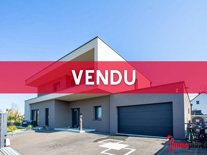 Maison à vendre - Village-Neuf - 6 pièces - 4 chambres