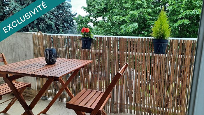 Appartement à vendre - Antony, Croix de Berny - 3 pièces - 2 chambres