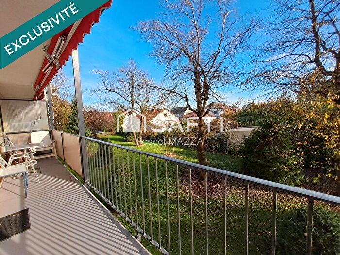 Appartement à vendre - Saint-Louis, Neuweg - 2 pièces - 1 chambre