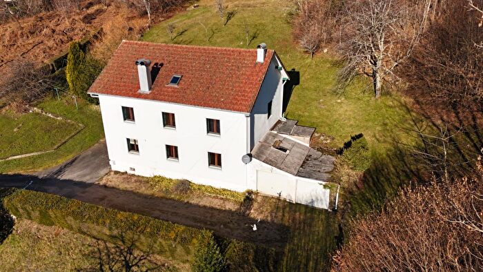 Maison à vendre - La Bresse - 5 pièces - 4 chambres