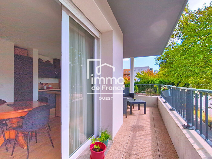 Appartement à louer - Nantes, Nantes Erdre, La Beaujoire, Saint-Joseph de Porterie - 3 pièces - 2 chambres