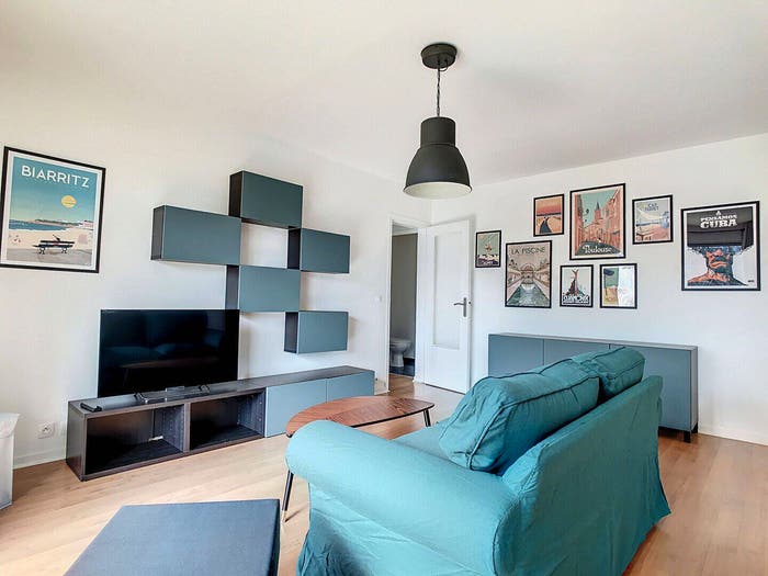 Delaune, Villejuif : Appartement 2 pièces à louer