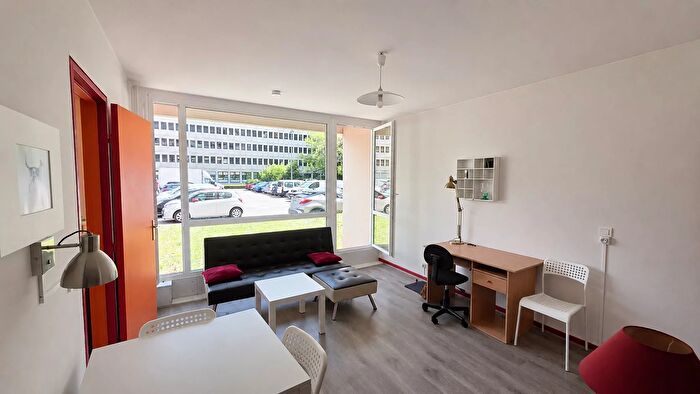 Villeurbanne, Perrallière : Appartement 1 pièce à vendre