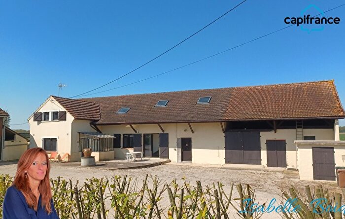 Maison à vendre - Gergy - 9 pièces - 5 chambres