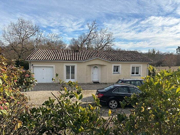 Maison à vendre - Sainte-Bazeille - 4 pièces - 3 chambres